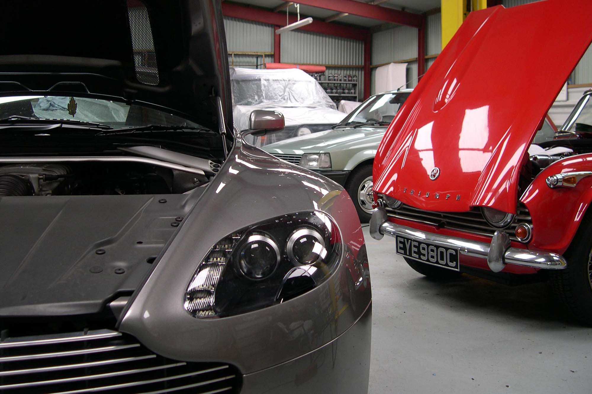 Bodywork Repair & Restoration In Northern Ireland | T. Stitt Restorations